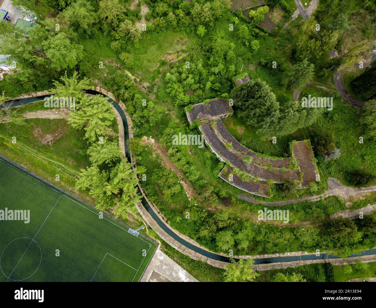 Soviet era resort hi-res stock photography and images - Alamy
