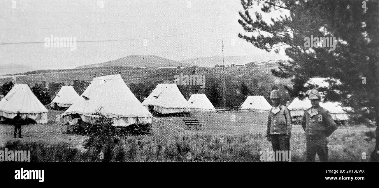 The Boer War, also known as the Second Boer War, The South African War ...