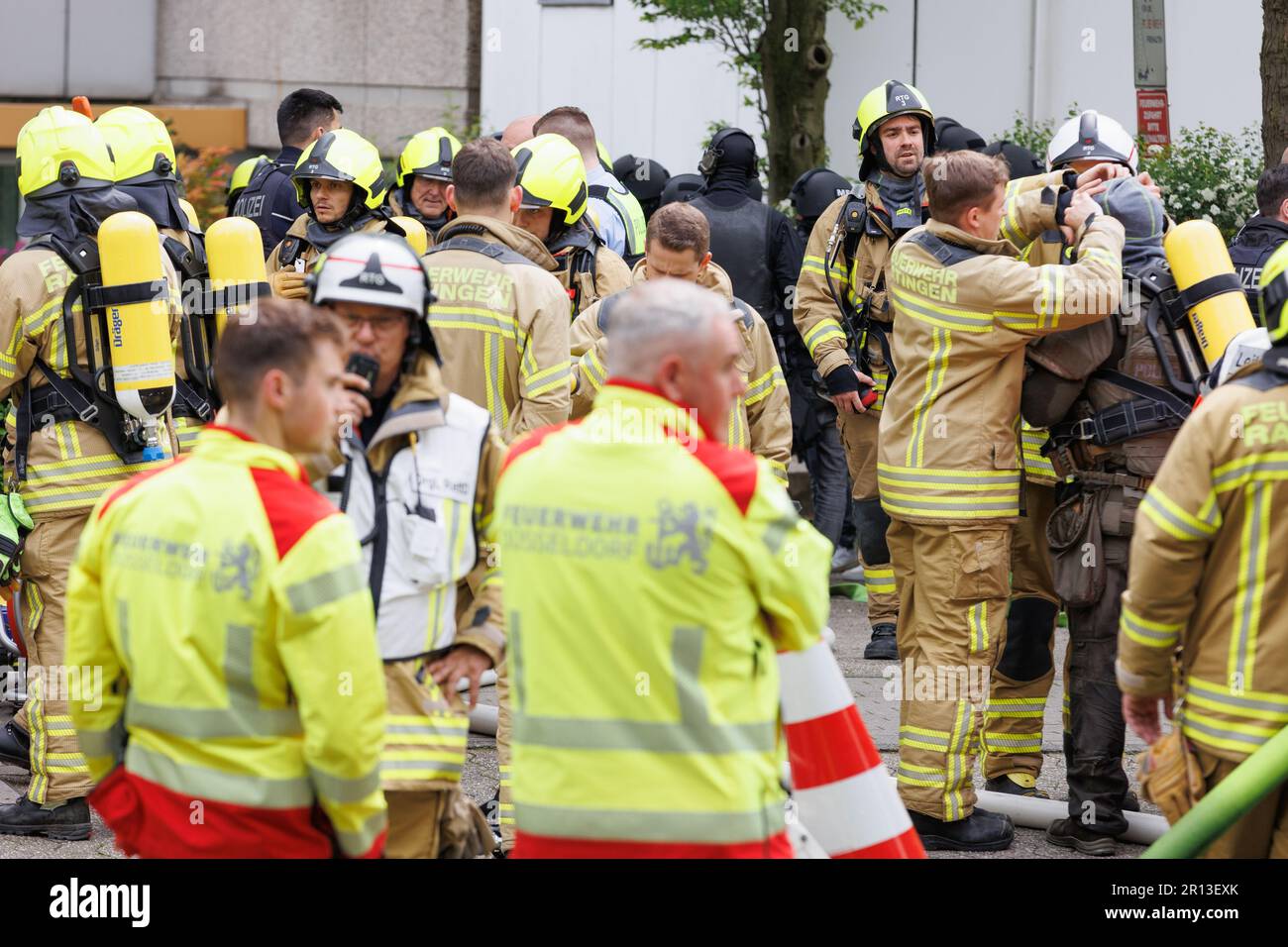 Polizei polizei operation hi-res stock photography and images - Alamy