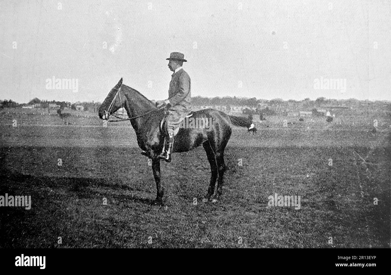 The Boer War, also known as the Second Boer War, The South African War ...