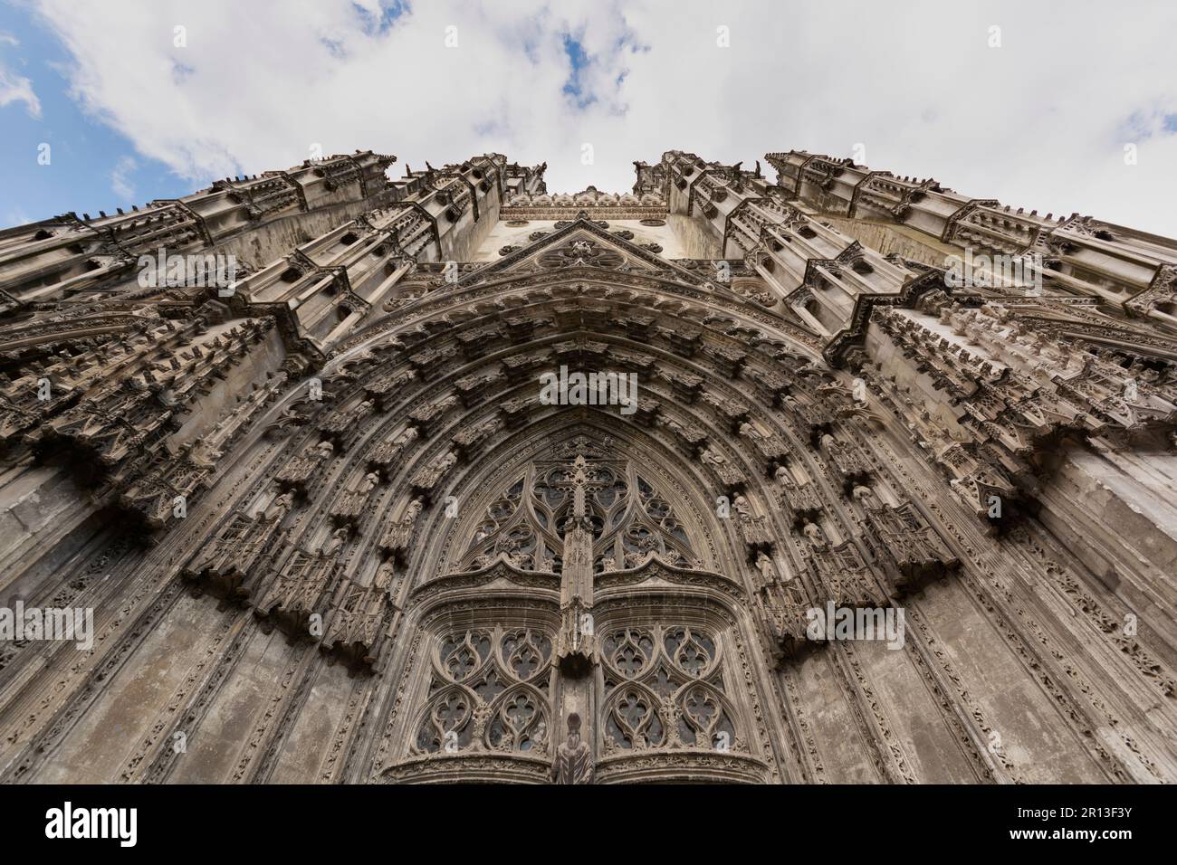 Saint Gatien Cathedral (started 12th century). Mixture of Classic and ...