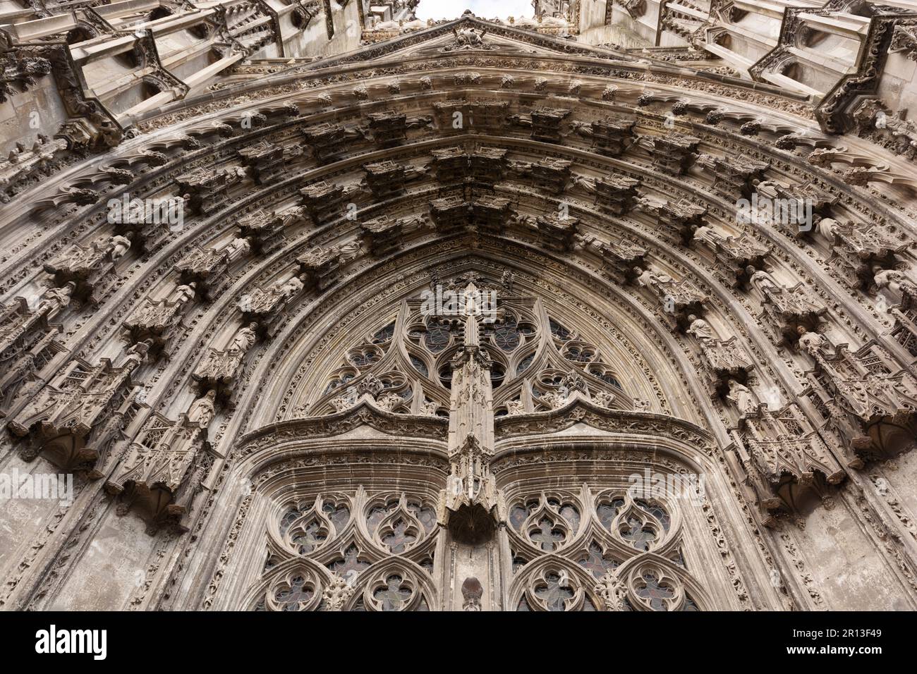 Saint Gatien Cathedral (started 12th century). Mixture of Classic and ...