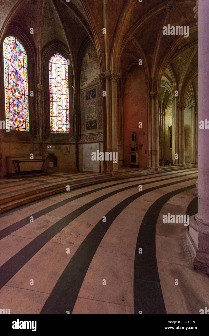 Saint Gatien Cathedral (started 12th century). Mixture of Classic and ...