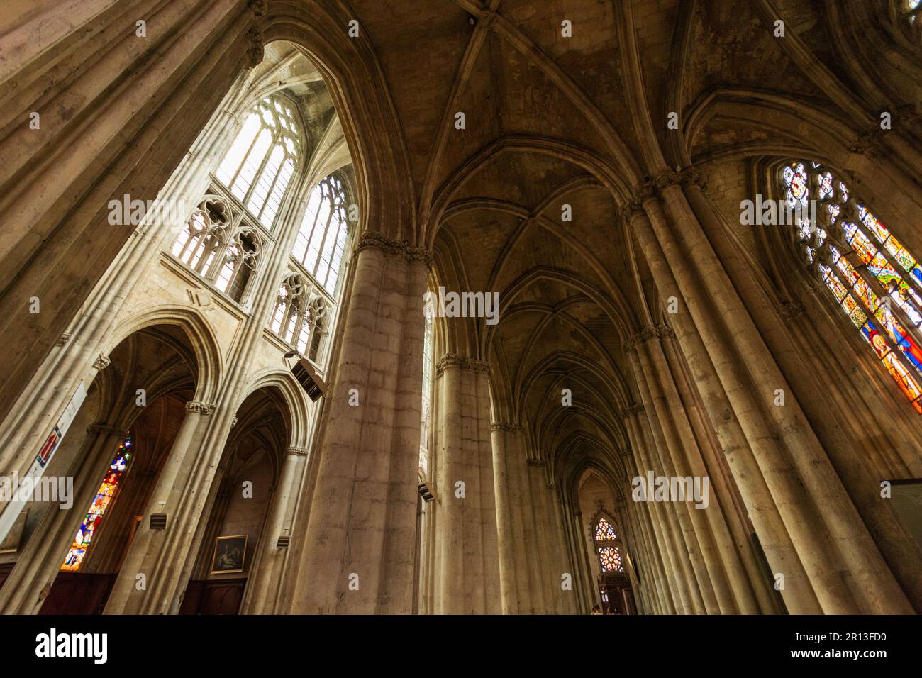 Saint Gatien Cathedral (started 12th century). Mixture of Classic and ...