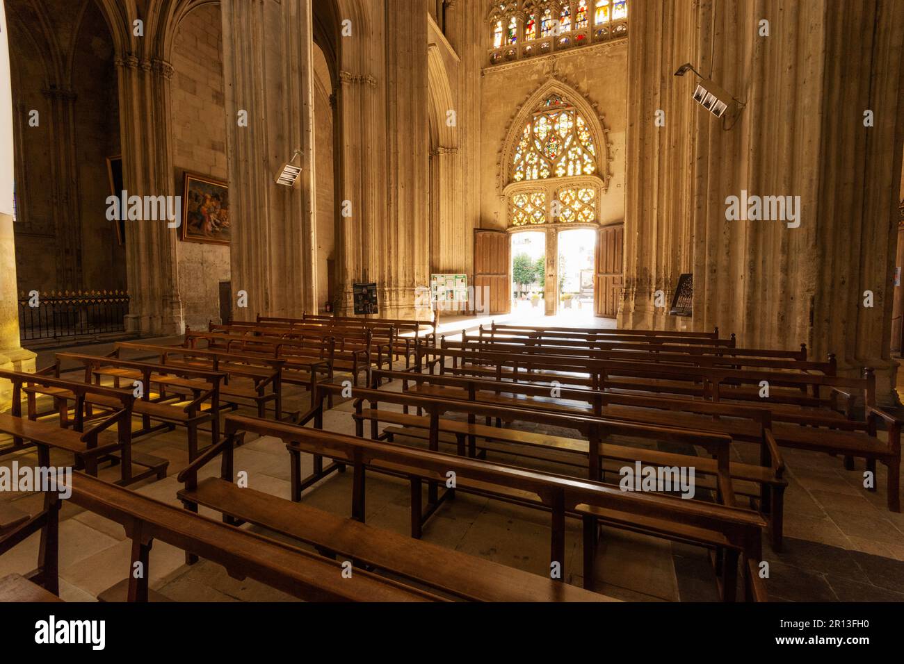 Saint Gatien Cathedral (started 12th century). Mixture of Classic and ...