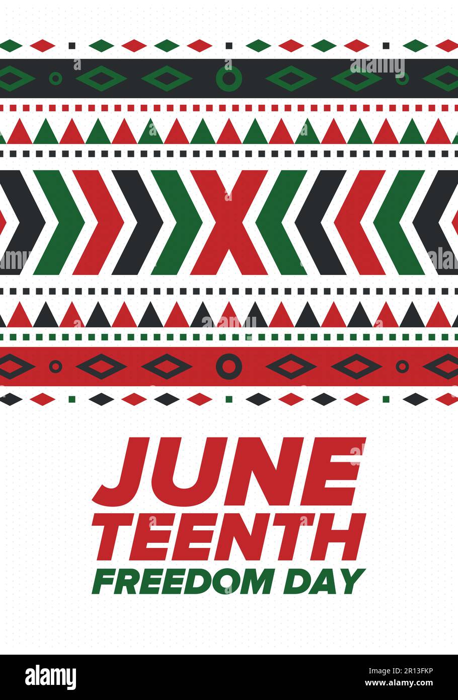 Juneteenth Independence Day. Freedom, Emancipation day. Annual american ...
