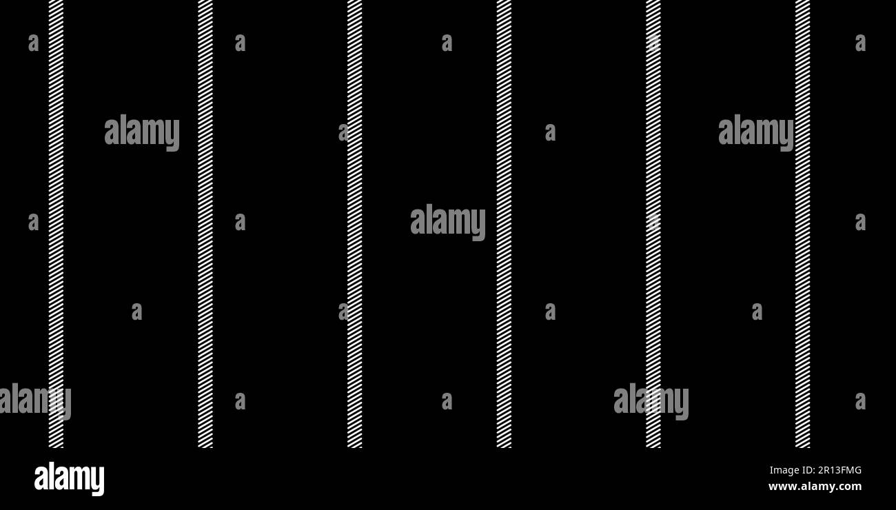 Pinstripe black and white seamless pattern with narrow lines. Classic ...