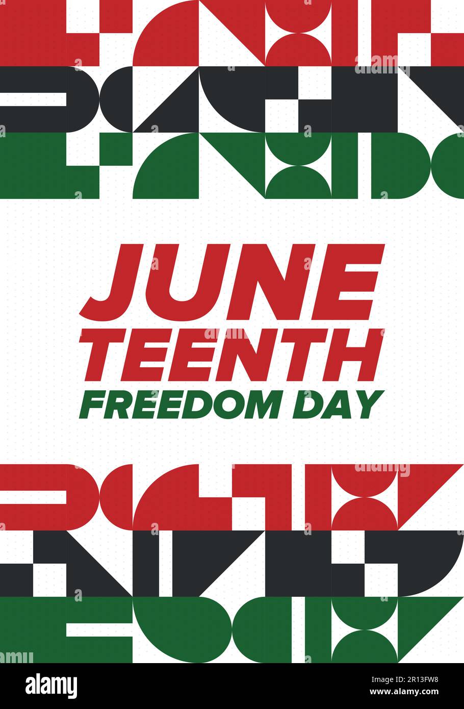Juneteenth Independence Day. Freedom, Emancipation day. Annual american ...