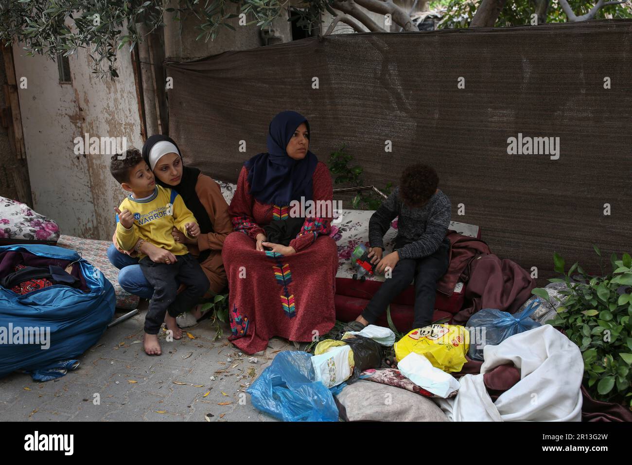 May 11, 2023, Gaza, Gaza strip, Palestine: Palestinian women from the ...