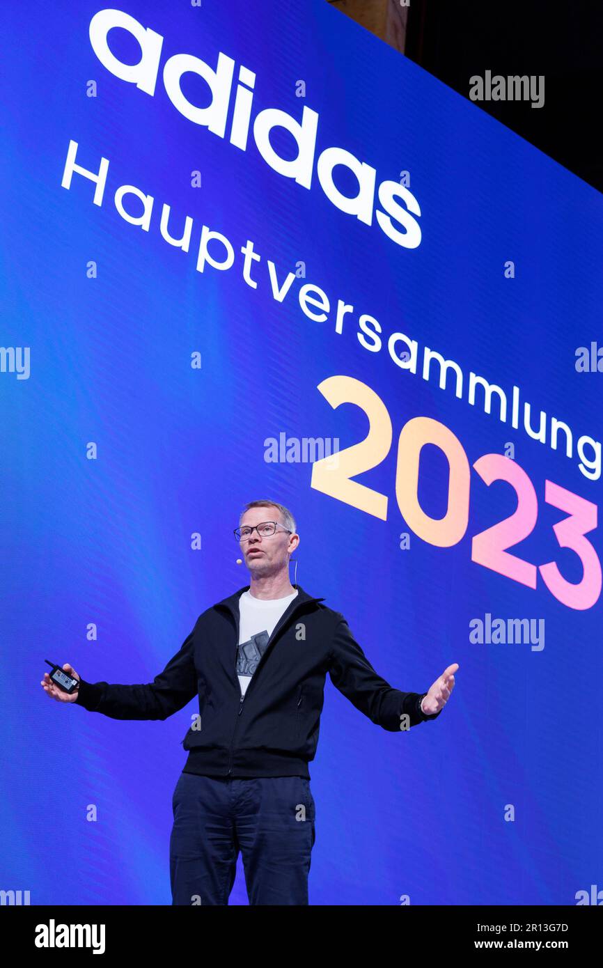 Bavaria, Fürth: 11 May 2023, Harm Ohlmeyer, Chief Financial Officer of ...