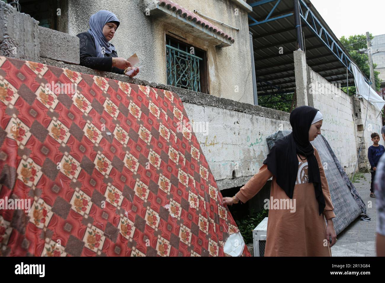 May 11, 2023, Gaza, Gaza strip, Palestine: Palestinian women from the ...
