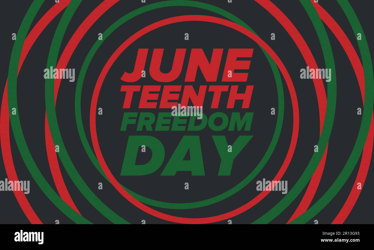 Juneteenth Independence Day. Freedom, Emancipation day. Annual american ...