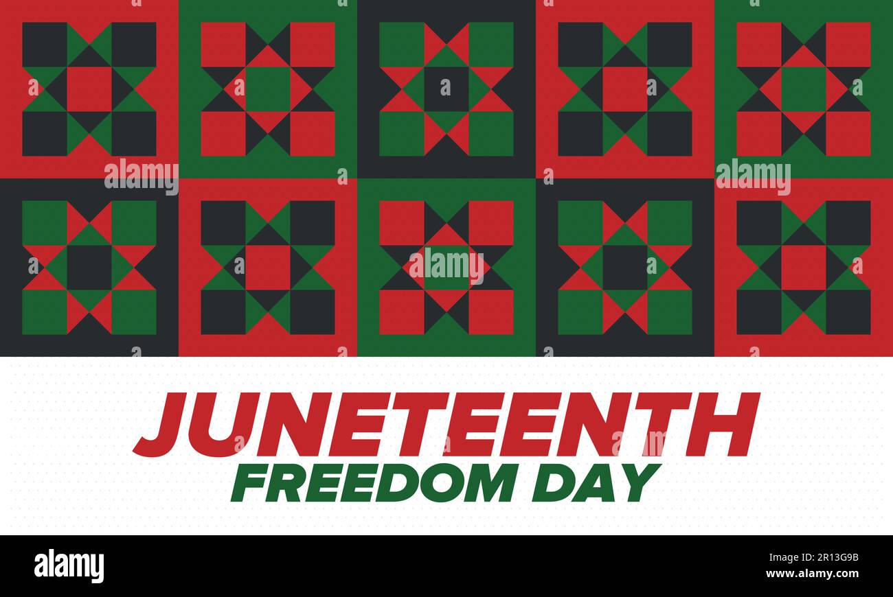 Juneteenth Independence Day. Freedom, Emancipation day. Annual american ...