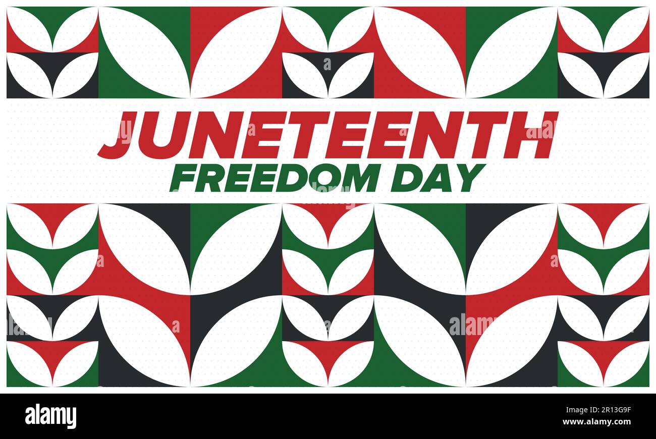 Juneteenth Independence Day. Freedom, Emancipation day. Annual american ...