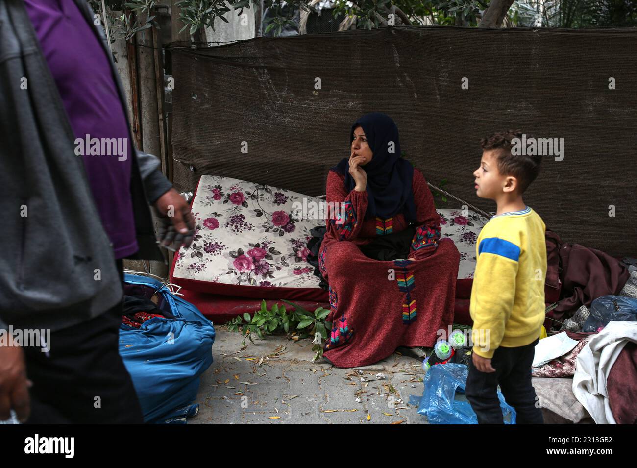May 11, 2023, Gaza, Gaza strip, Palestine: Palestinian women from the ...
