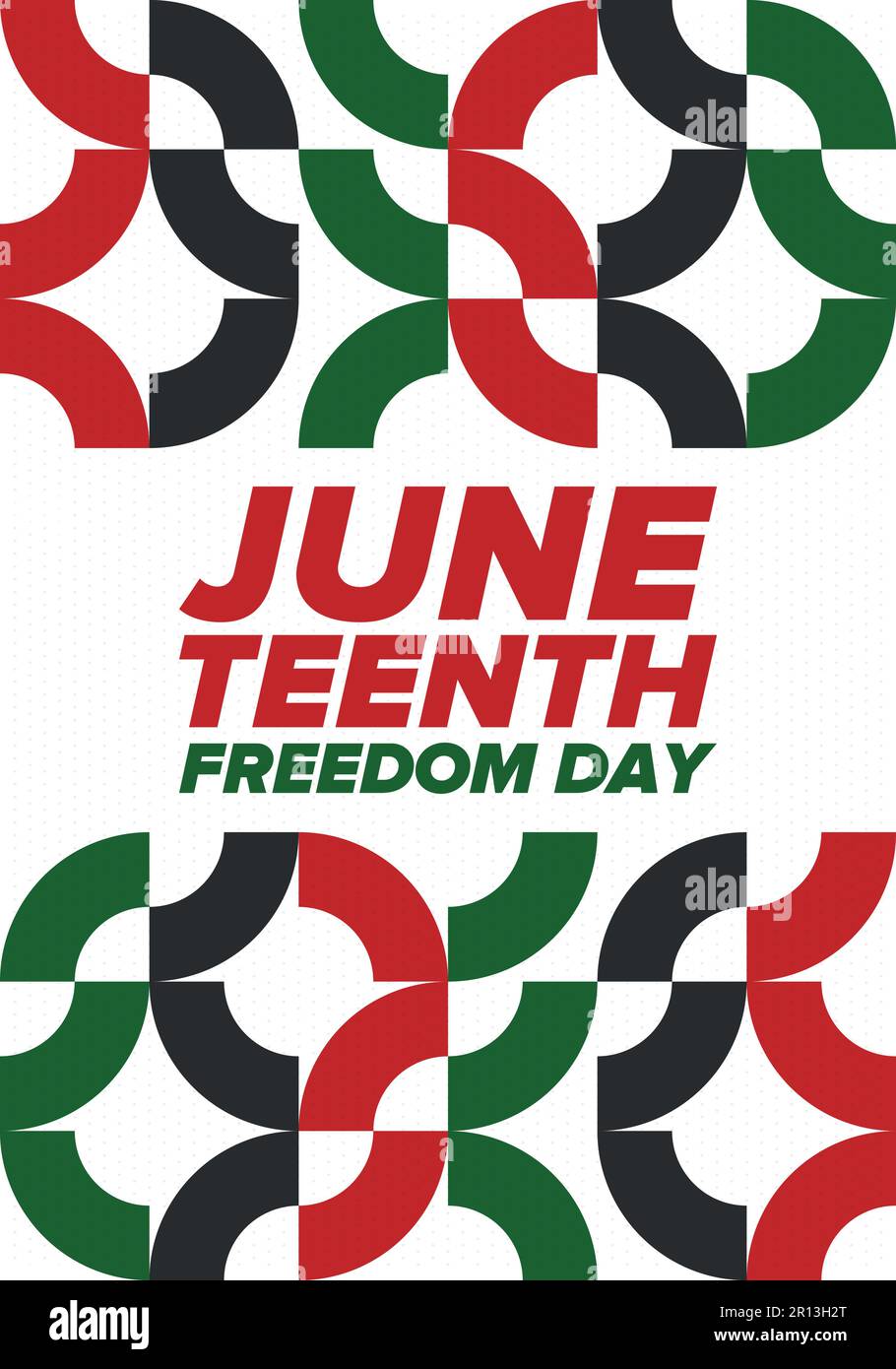 Juneteenth Independence Day. Freedom, Emancipation day. Annual american ...