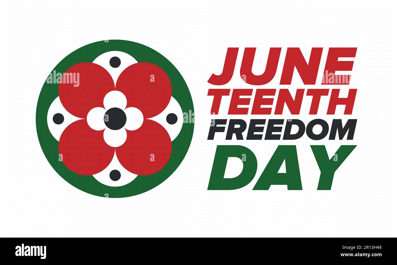 Juneteenth Independence Day. Freedom, Emancipation day. Annual american ...