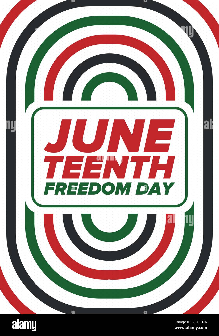 Juneteenth Independence Day. Freedom, Emancipation day. Annual american ...
