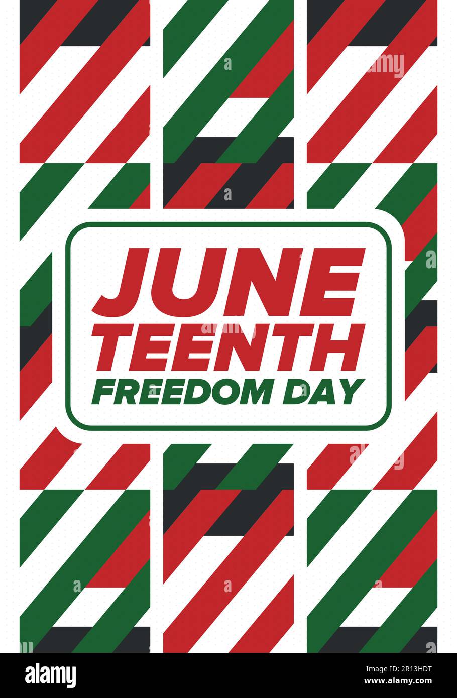 Juneteenth Independence Day. Freedom, Emancipation day. Annual american ...