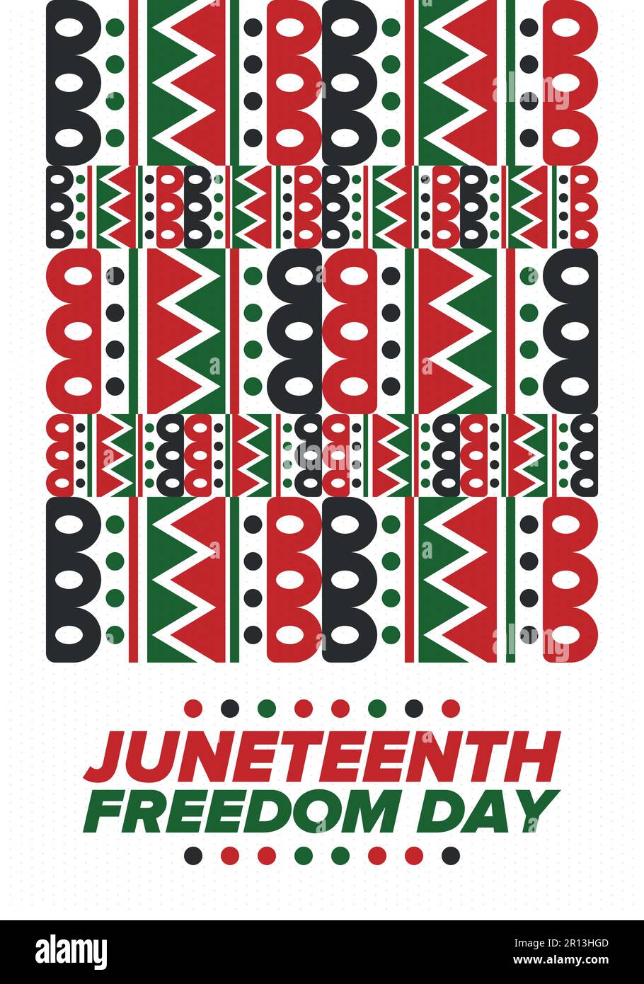 Juneteenth Independence Day. Freedom, Emancipation day. Annual american ...