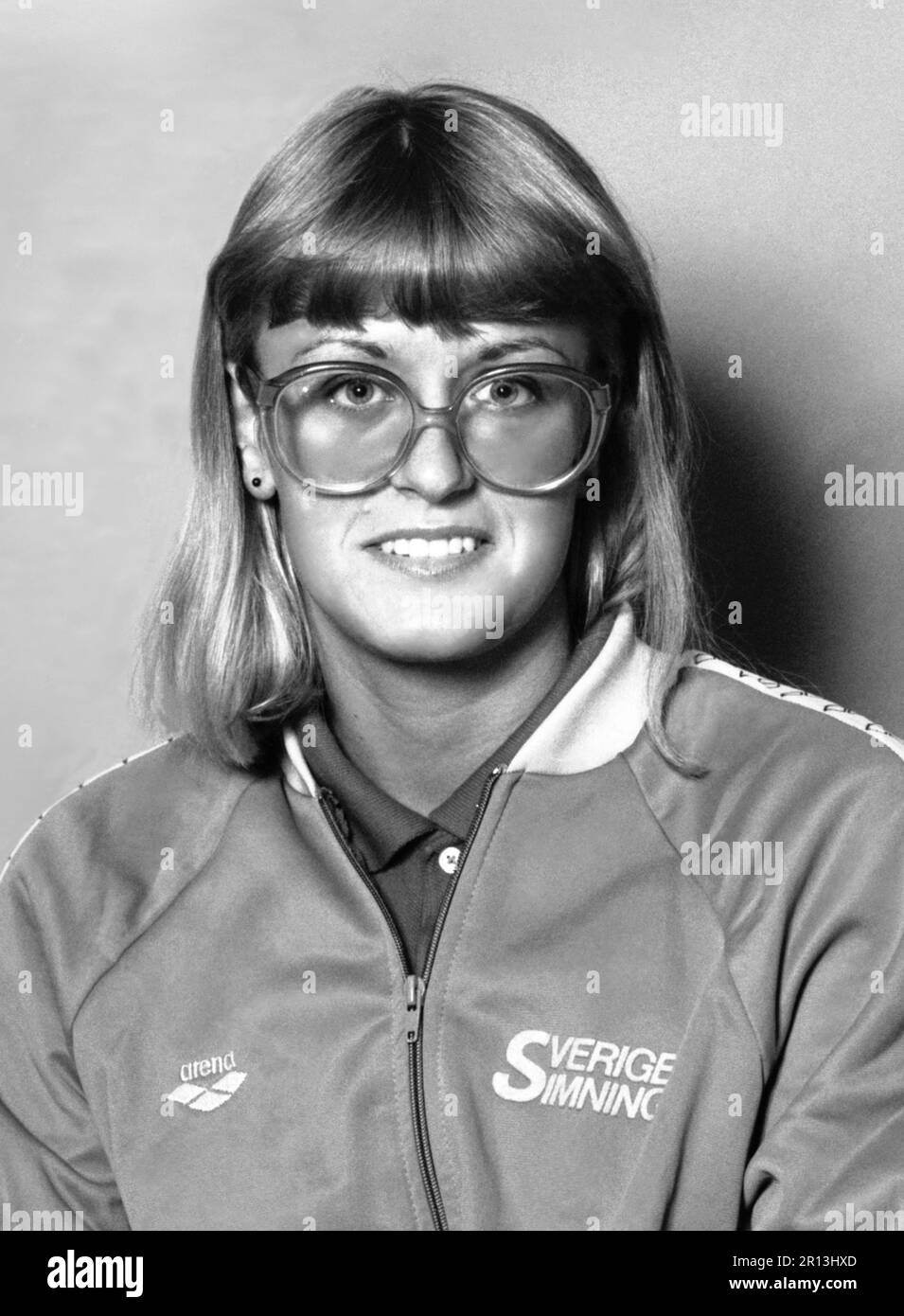 EVA MARIE HÅKANSSON Swedish athlete in National swimming team of Sweden ...