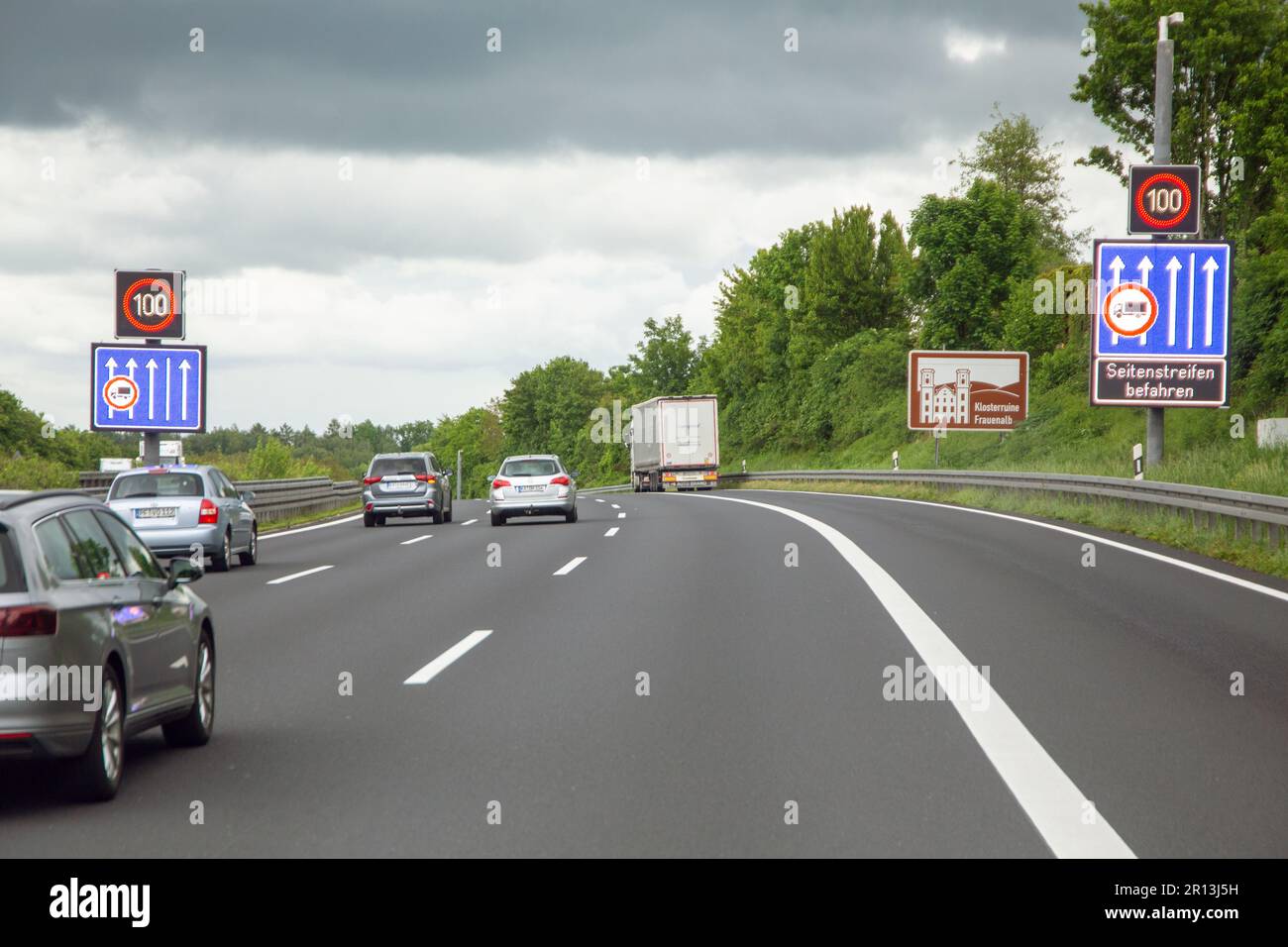 A8 motorway hi-res stock photography and images - Alamy