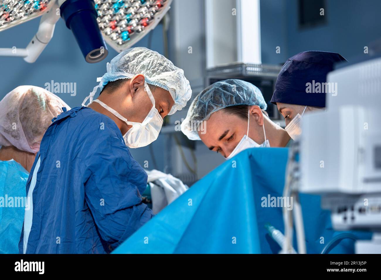 High Tech Surgery Room