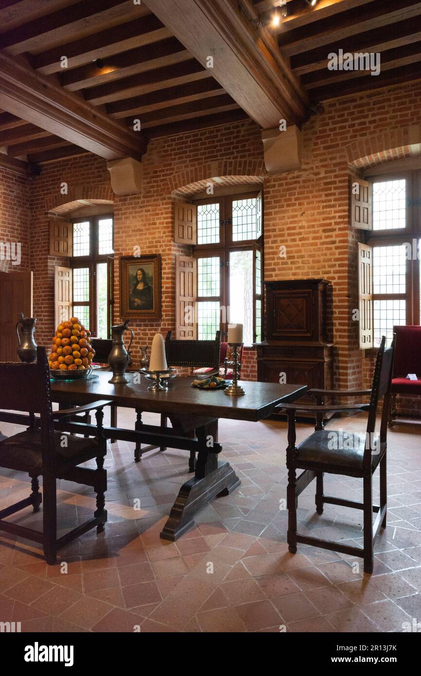 Chateau de cloux manoir du cloux hi-res stock photography and images ...