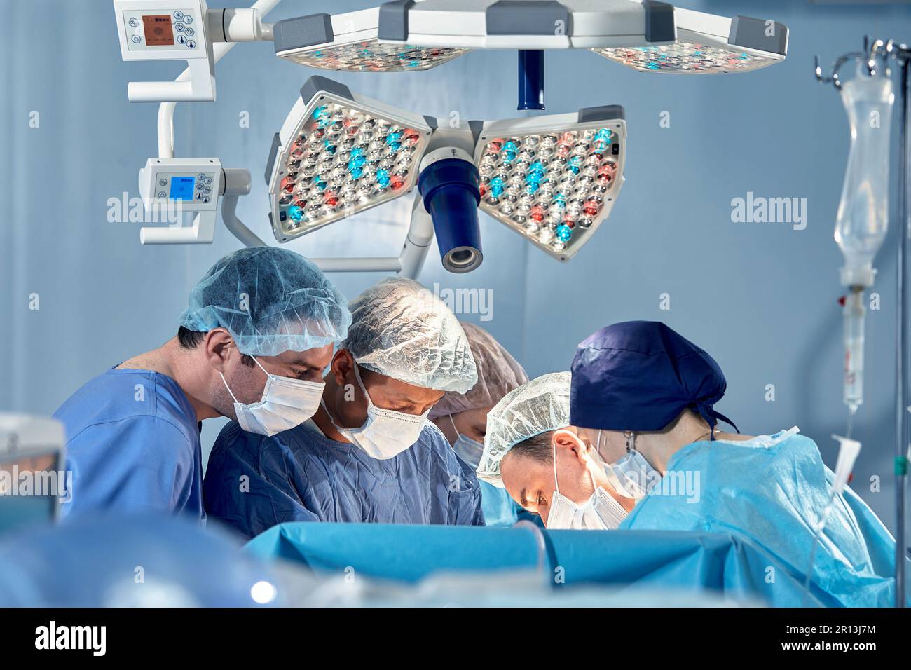 Man bent over doctor hi-res stock photography and images - Alamy