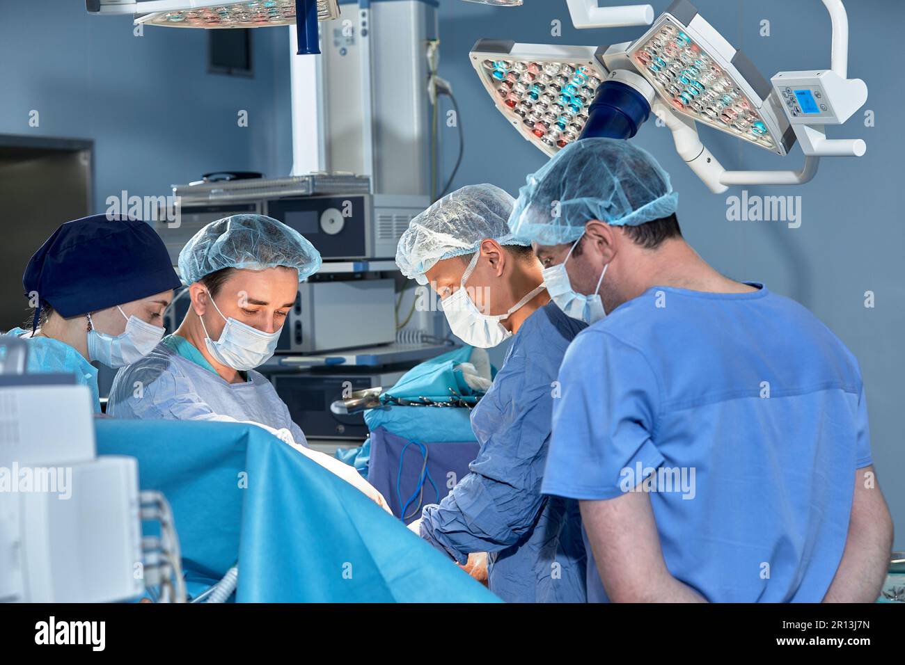 High Tech Surgery Room