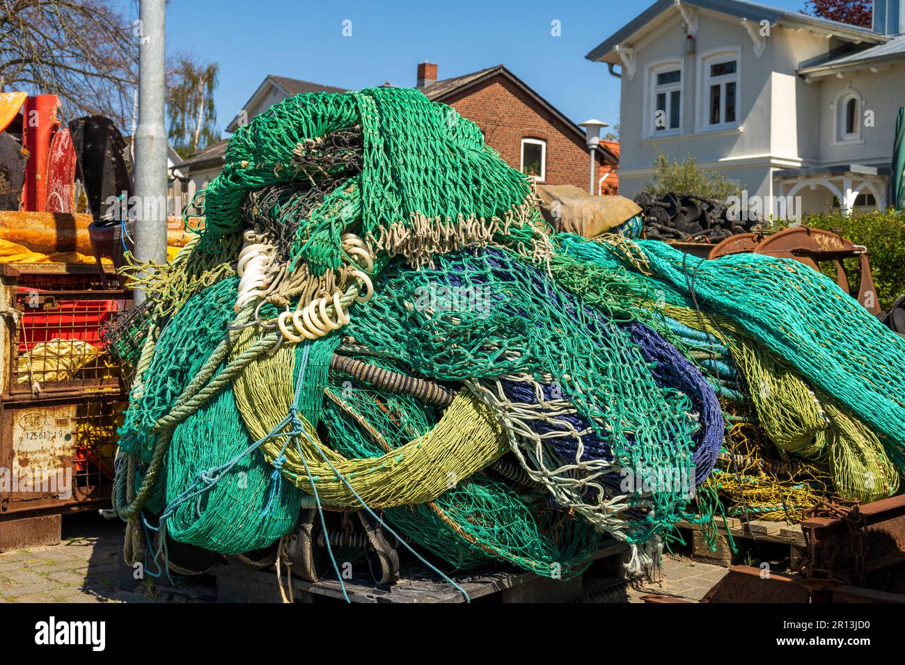 Fischernetze europa hi-res stock photography and images - Alamy