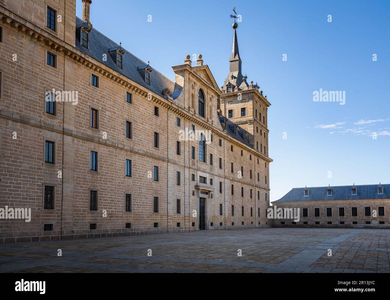 Monastery of El Escorial (Royal site of San Lorenzo de El Escorial ...