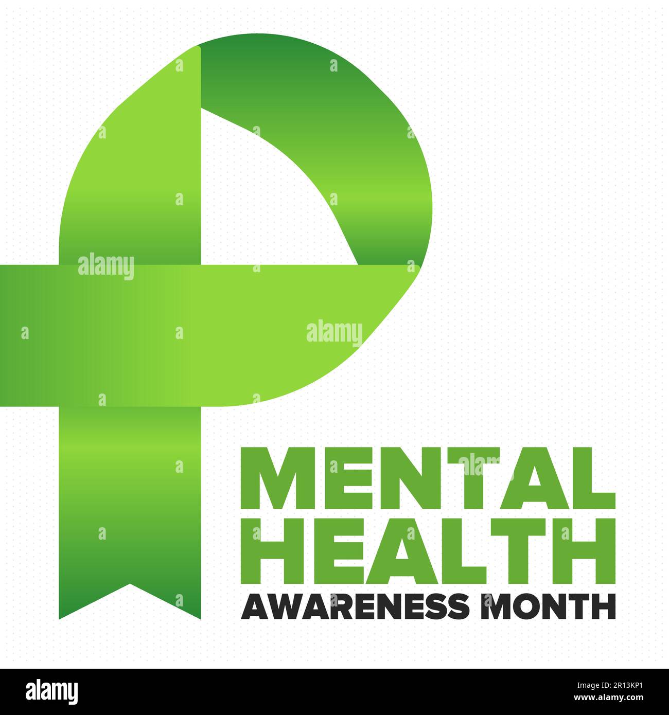 Mental Health Awareness Month in May. Raising awareness of mental ...
