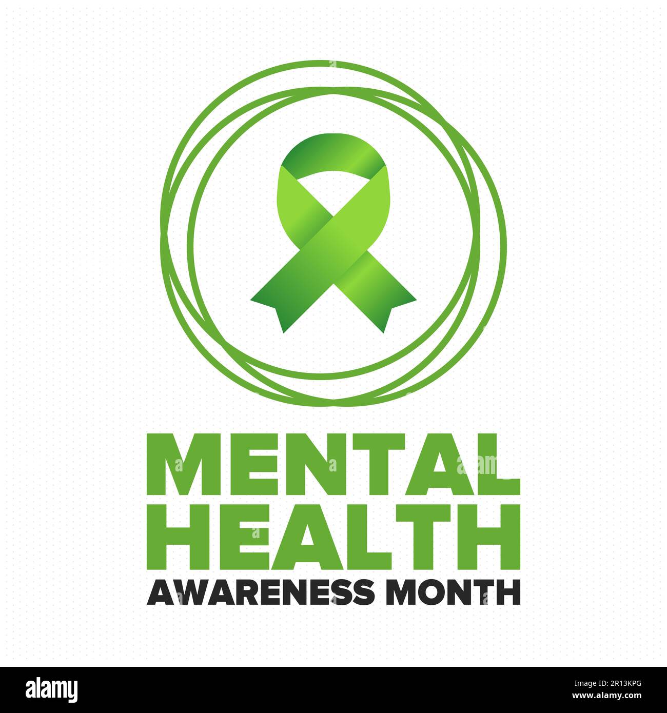 Mental Health Awareness Month in May. Raising awareness of mental ...