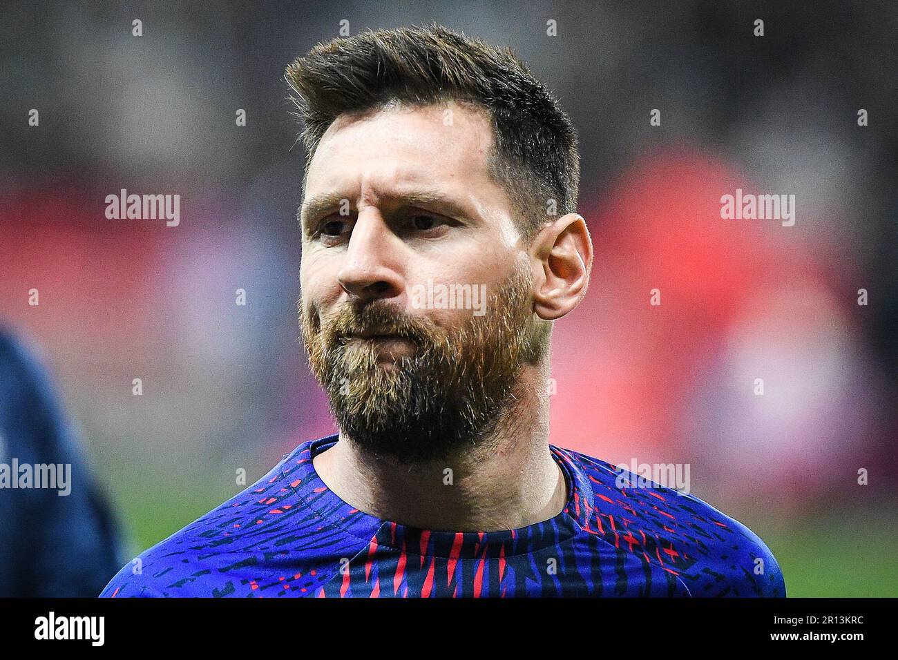 Lionel (Leo) MESSI of PSG during the French championship Ligue 1 ...