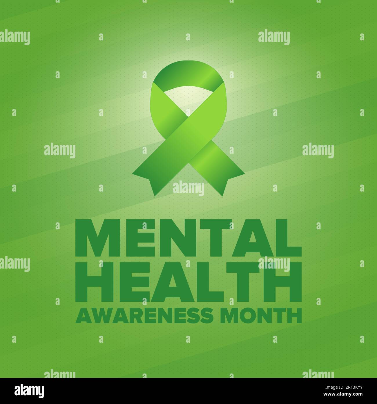 Mental Health Awareness Month in May. Raising awareness of mental ...