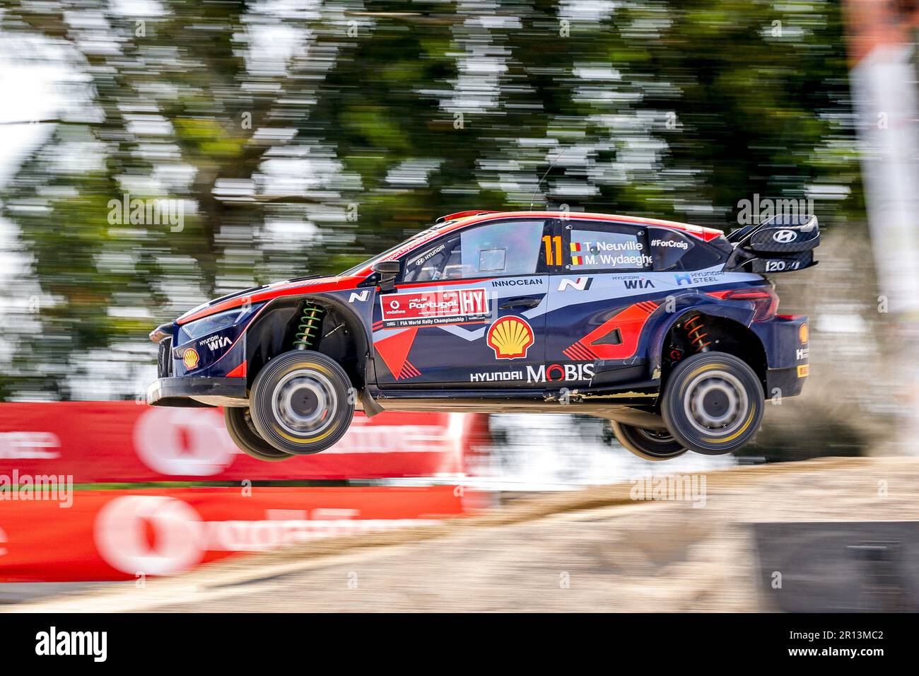 Porto, Portugal - 11/05/2023, 11 NEUVILLE Thierry (bel), WYDAEGHE ...