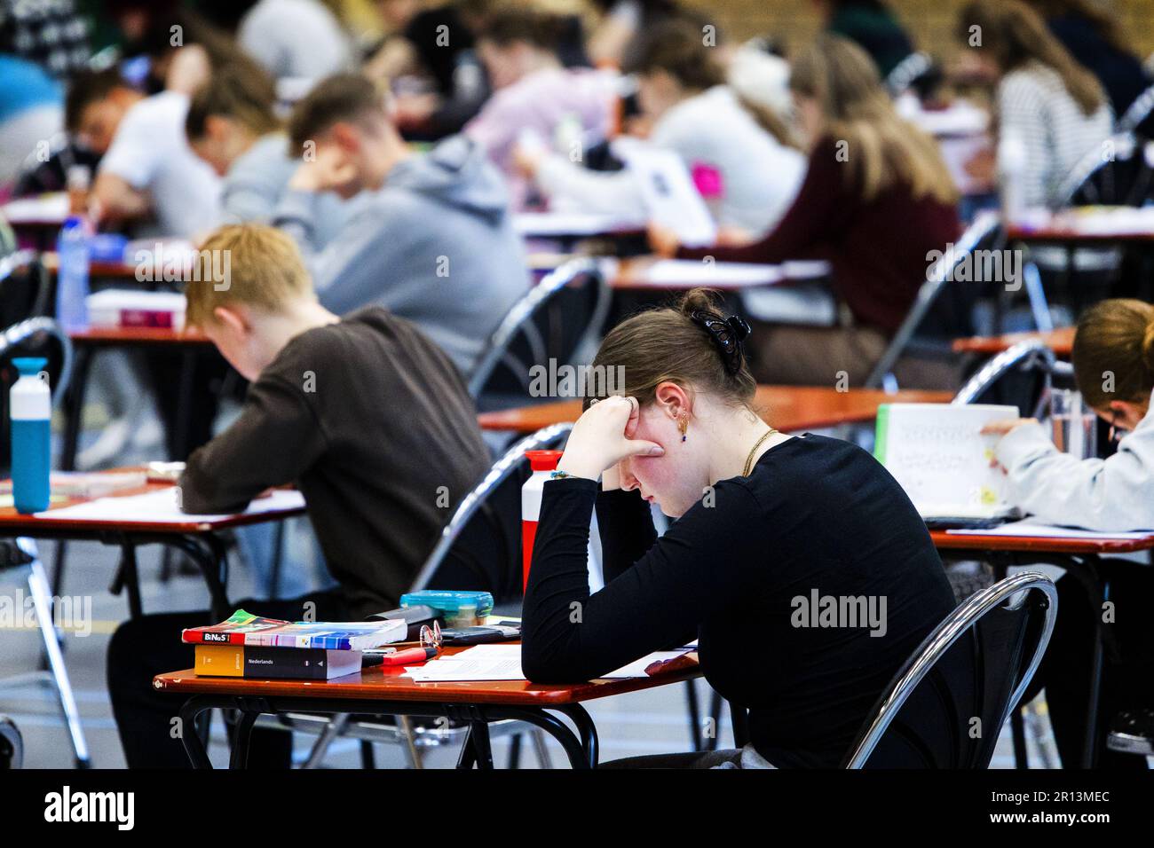 Examenweek hi-res stock photography and images - Alamy