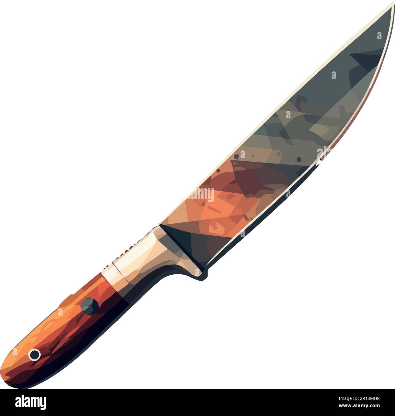 Plastic dagger knife Stock Vector Images - Alamy