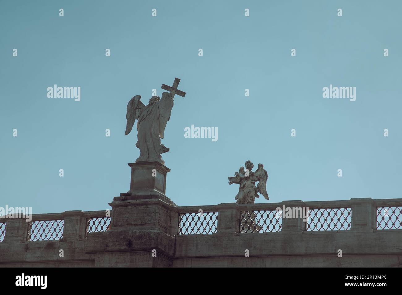 Guardian angel bridge hi-res stock photography and images - Alamy