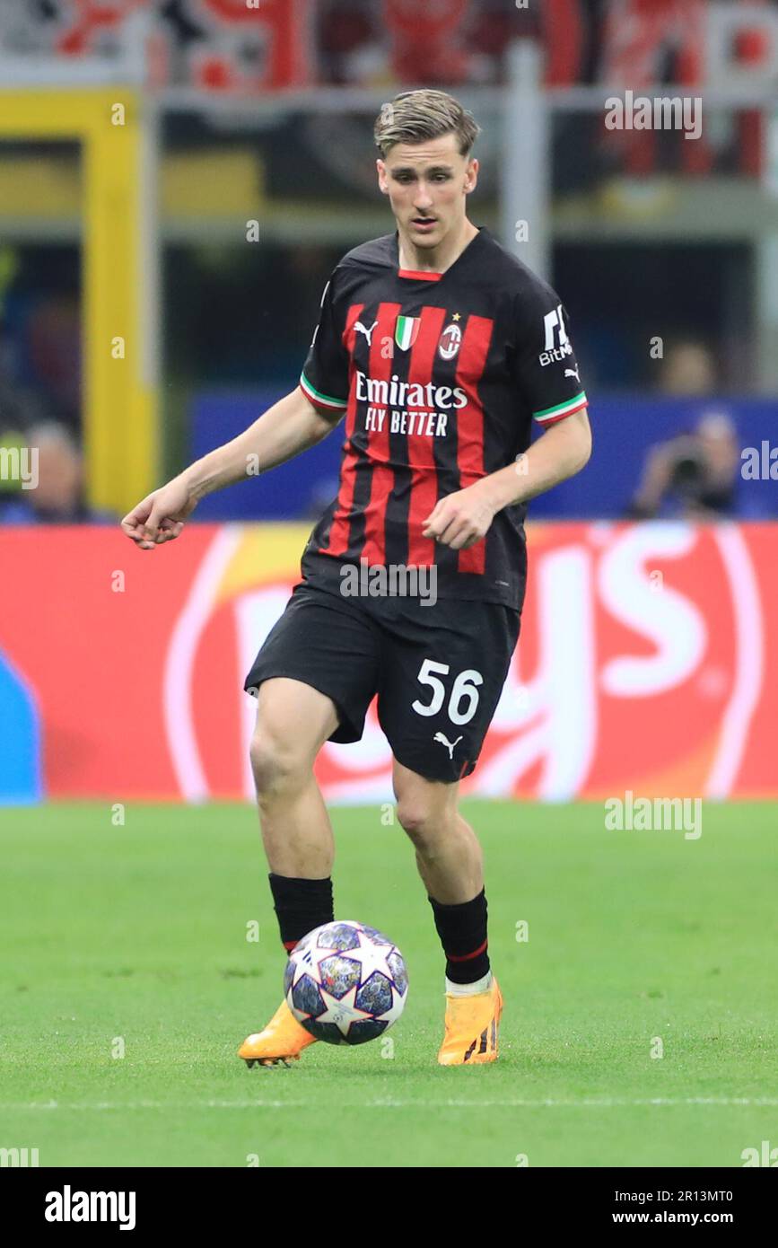 10th May 2023; Stadio San Siro, Milan, Italy, Champions League Football, Semi Final, First Leg ...