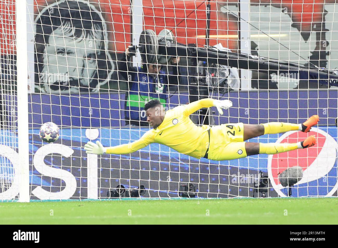 10th May 2023; Stadio San Siro, Milan, Italy, Champions League Football ...