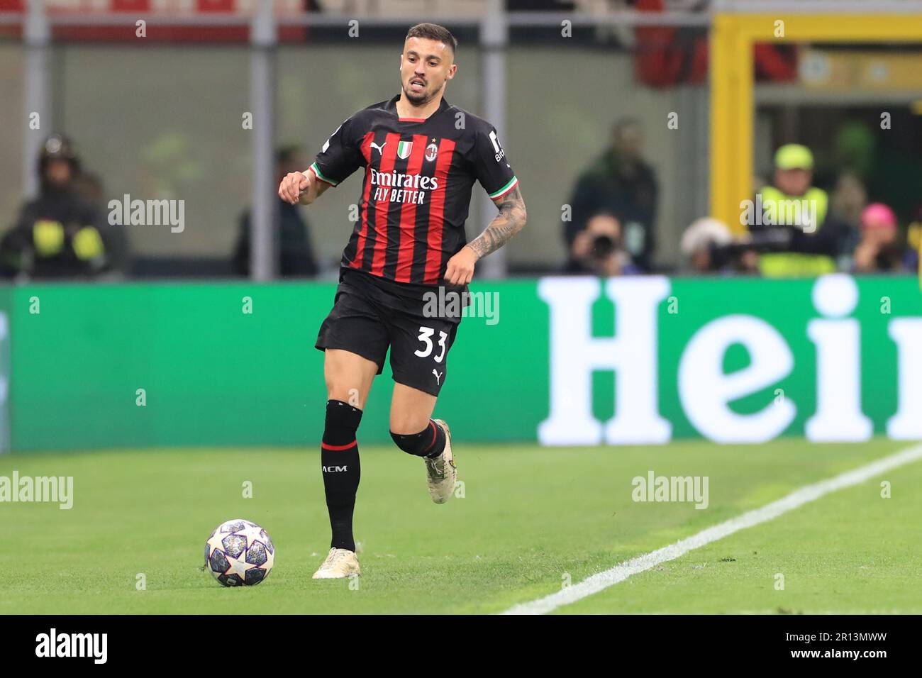 10th May 2023; Stadio San Siro, Milan, Italy, Champions League Football ...