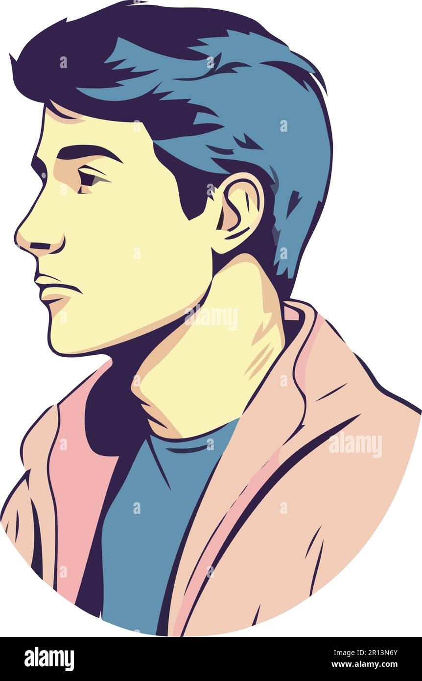 Boy boys looking Stock Vector Images - Alamy