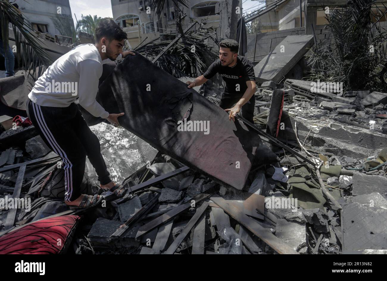 May 11, 2023, Gaza City, The Gaza Strip, Palestine: Palestinians ...