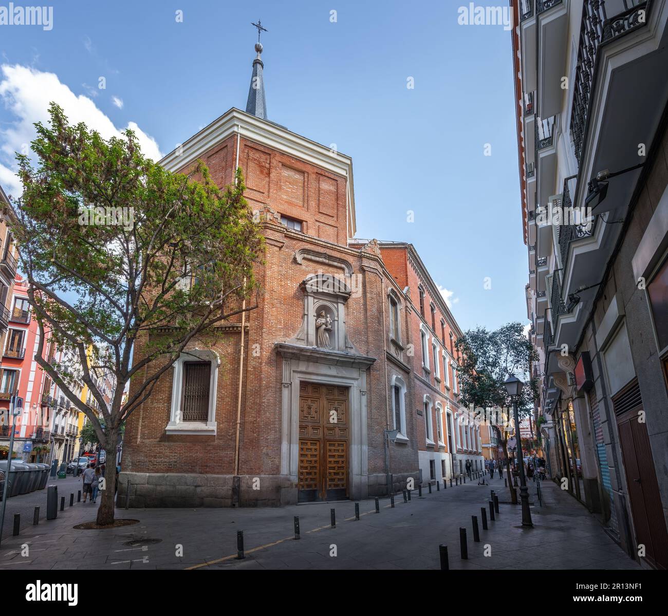 Church of Saint Anthony of the Germans (San Antonio de los Alemanes ...