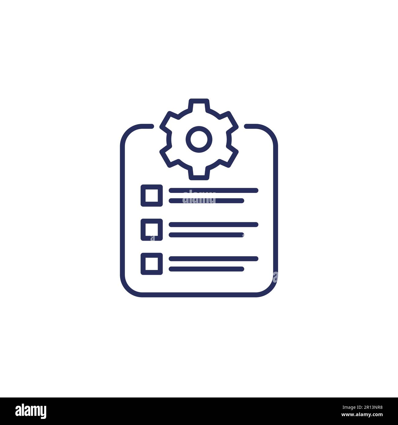 Maintenance procedure Cut Out Stock Images & Pictures - Alamy