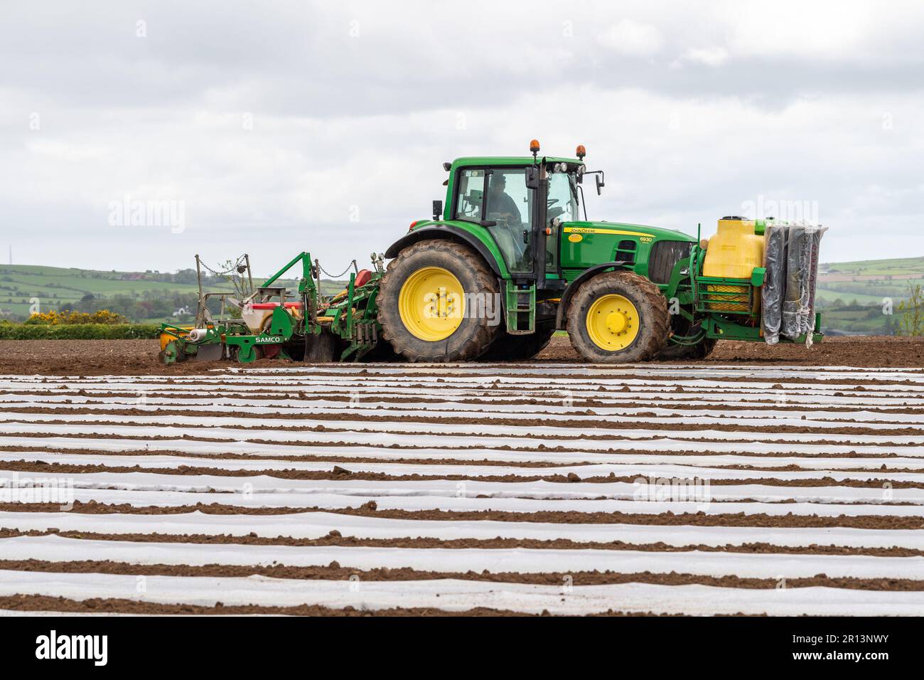 Burren, West Cork, Ireland. 11th May, 2023. Michael Keohane of Anthony ...