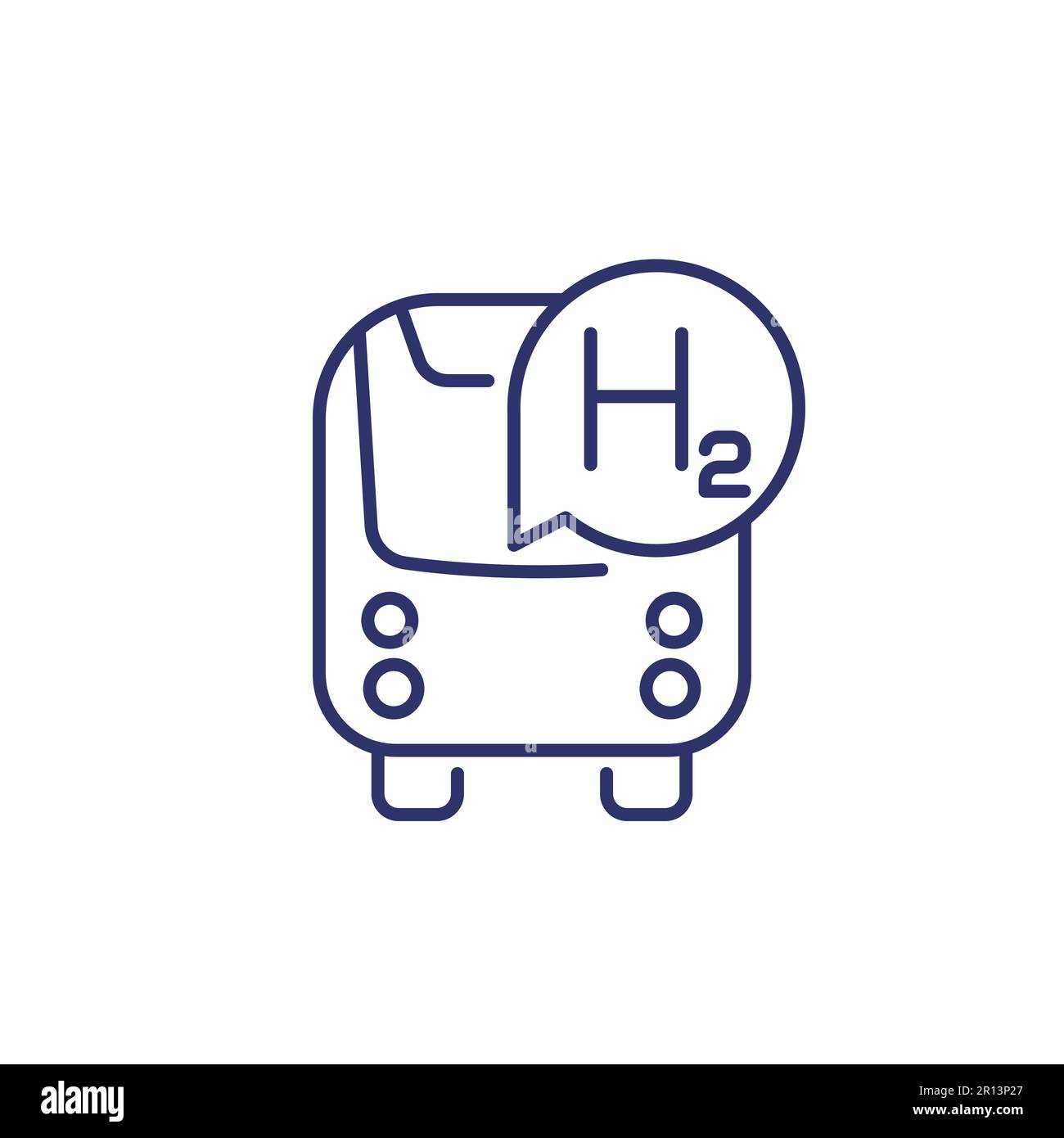 View bus station on Stock Vector Images - Alamy