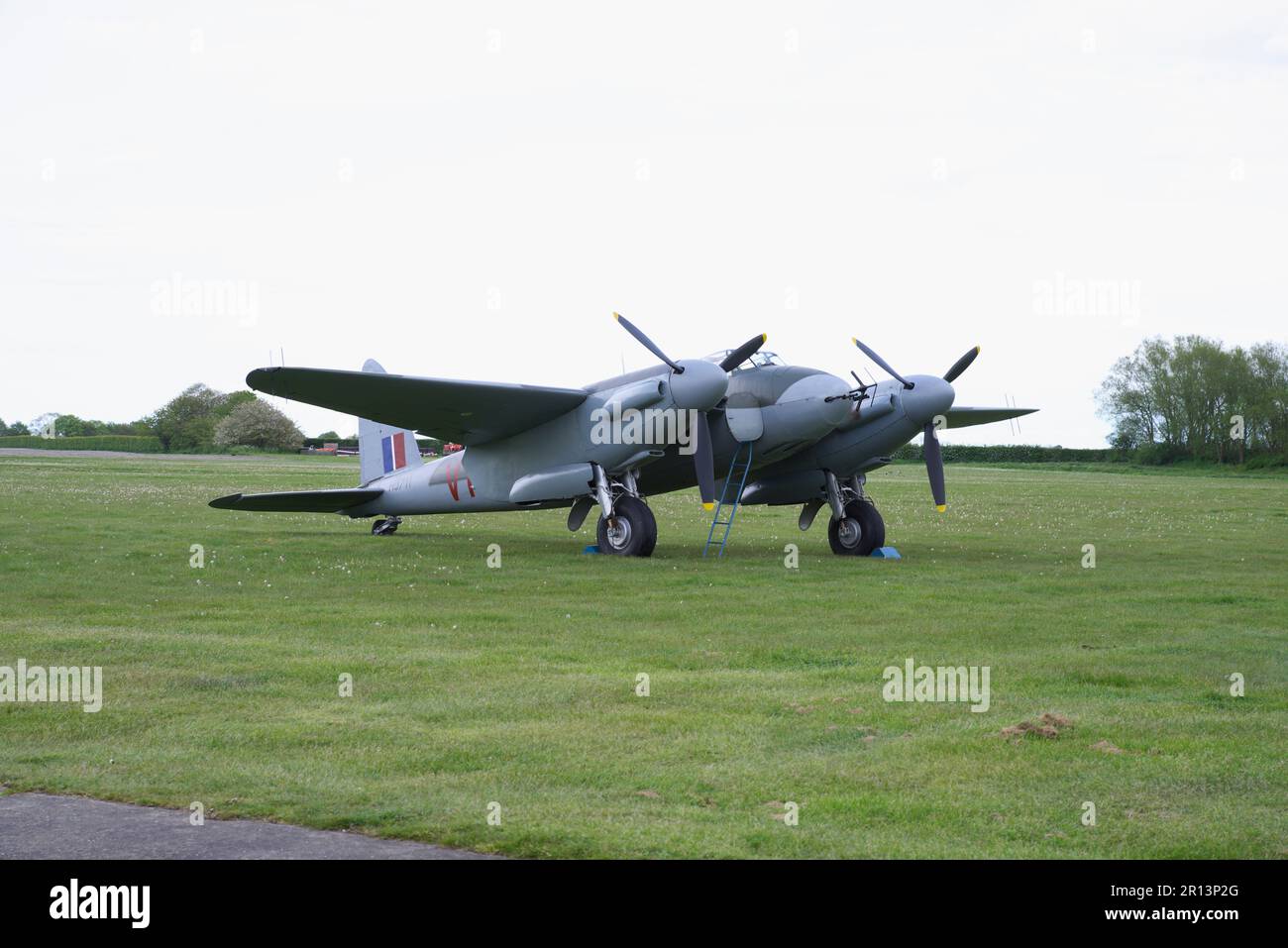 de Havilland, Mosquito NF Mk II,, HJ711, East Kirkby, Lincolnshire ...